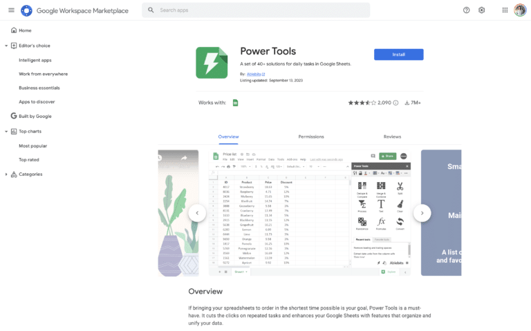 15 Best Google Sheets Add-Ons in 2025 - 10XSheets