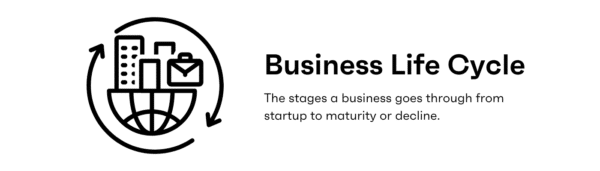 Business Life Cycle: Definition, Stages, Examples - 10XSheets
