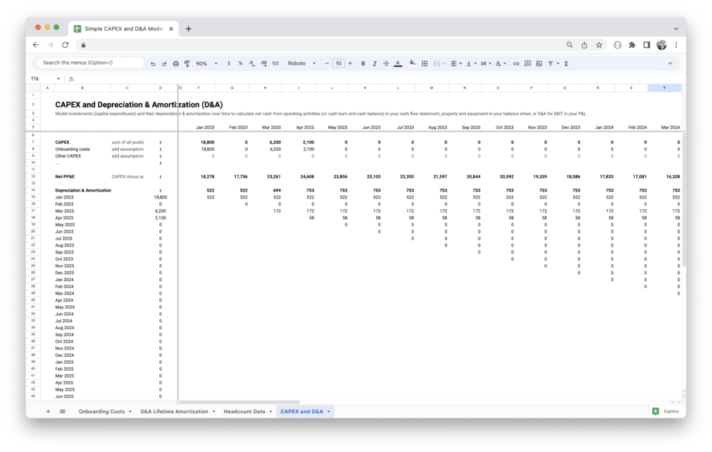 Capital Expenditure (CapEx) Planning Template (2025) - 10XSheets