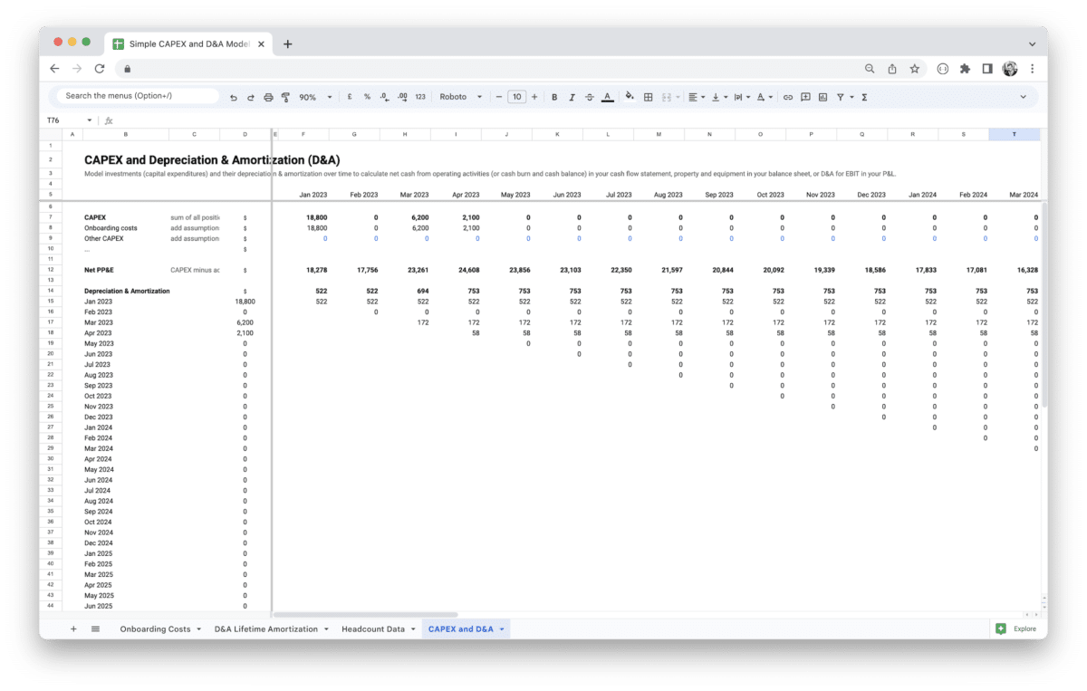 Capital Expenditure (CapEx) Planning Template (2025) - 10XSheets