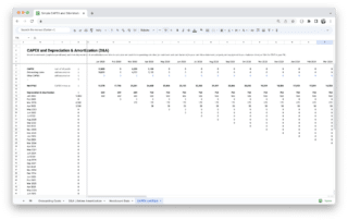 Capital Expenditure (CapEx) Planning Template (2025) - 10XSheets