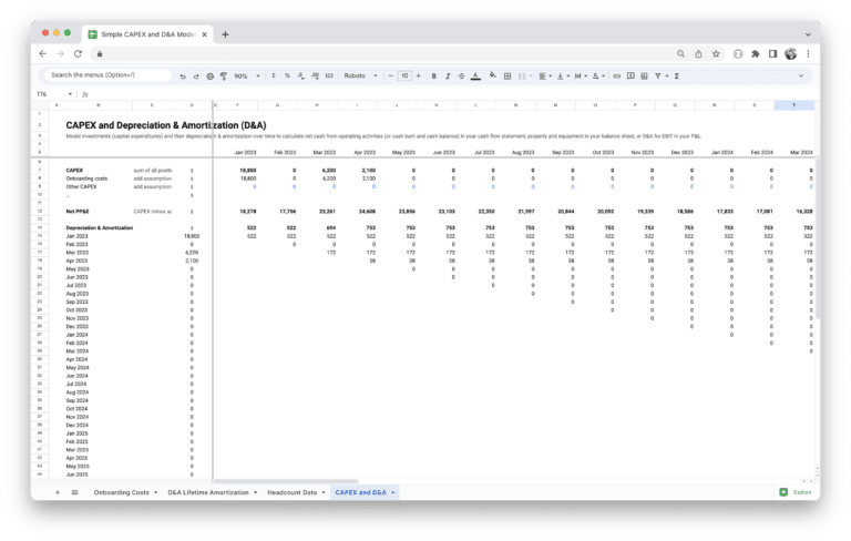 Capital Expenditure (CapEx) Planning Template (2025) - 10XSheets