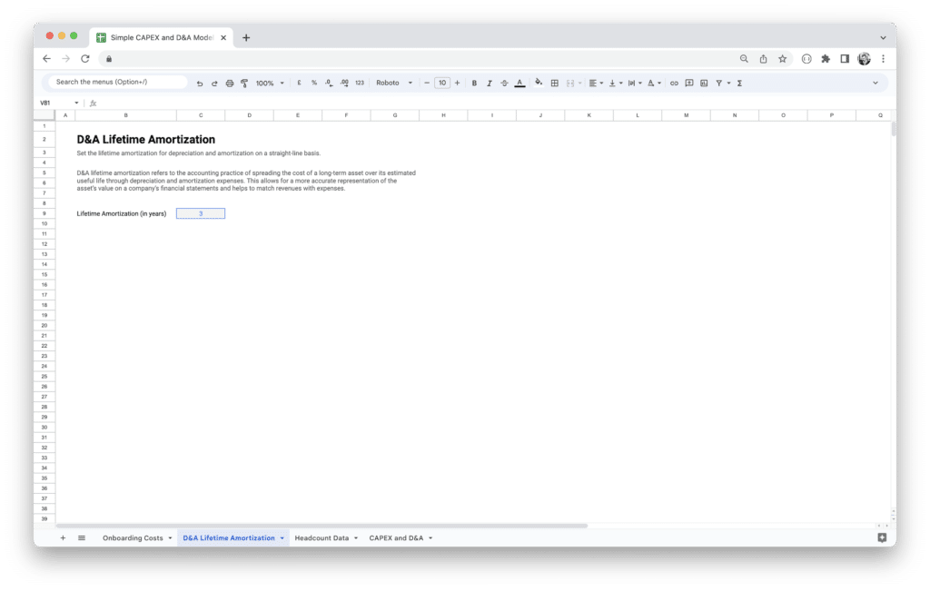 Capital Expenditure (CapEx) Planning Template (2025) - 10XSheets