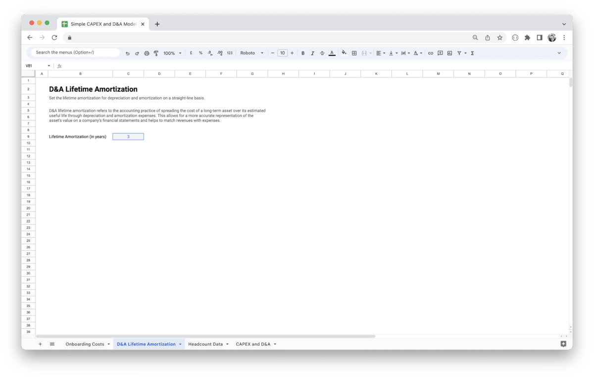 Capital Expenditure (CapEx) Planning Template (2025) - 10XSheets