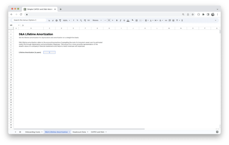 Capital Expenditure (CapEx) Planning Template (2025) - 10XSheets