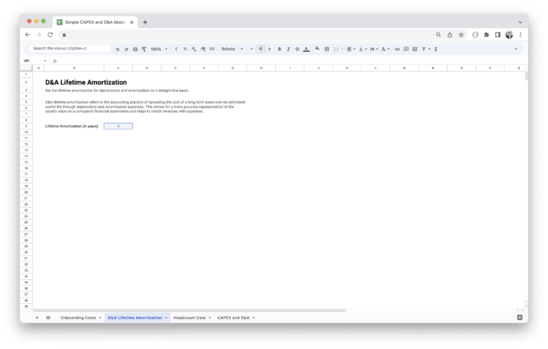 Capital Expenditure (CapEx) Planning Template (2025) - 10XSheets