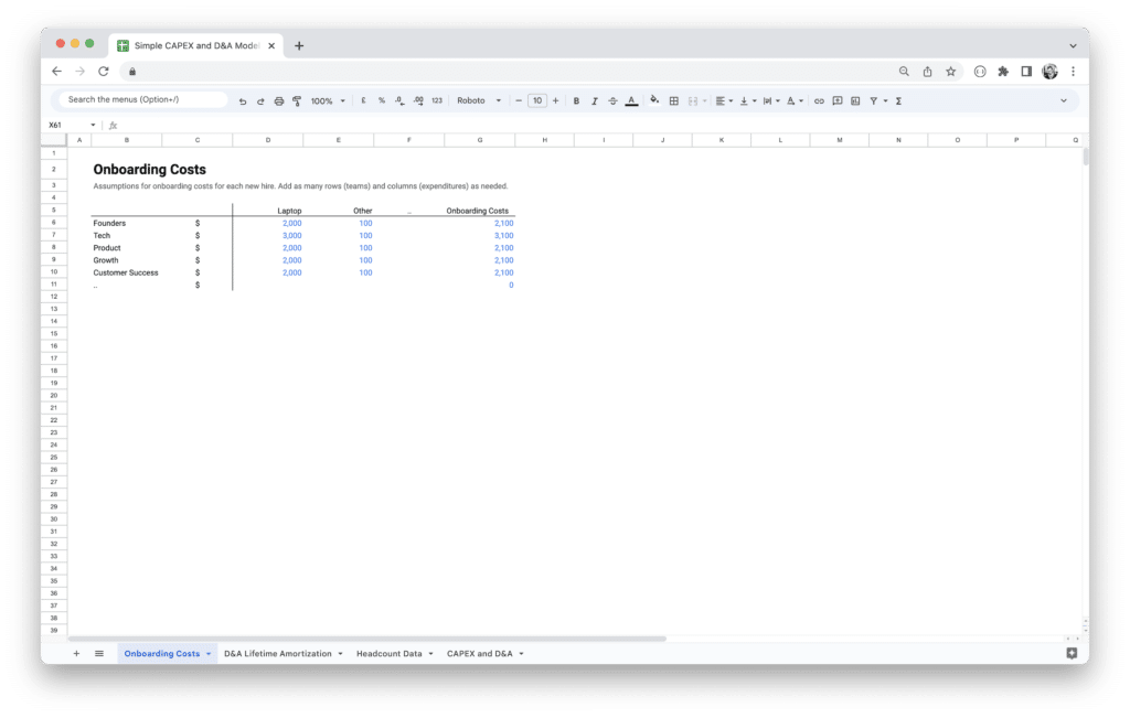 Capital Expenditure (CapEx) Planning Template (2025) - 10XSheets