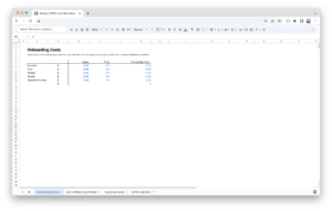 Capital Expenditure (CapEx) Planning Template (2025) - 10XSheets