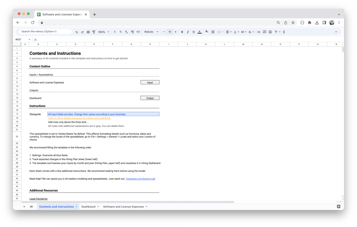 Software License Management Tool (2025) - 10XSheets
