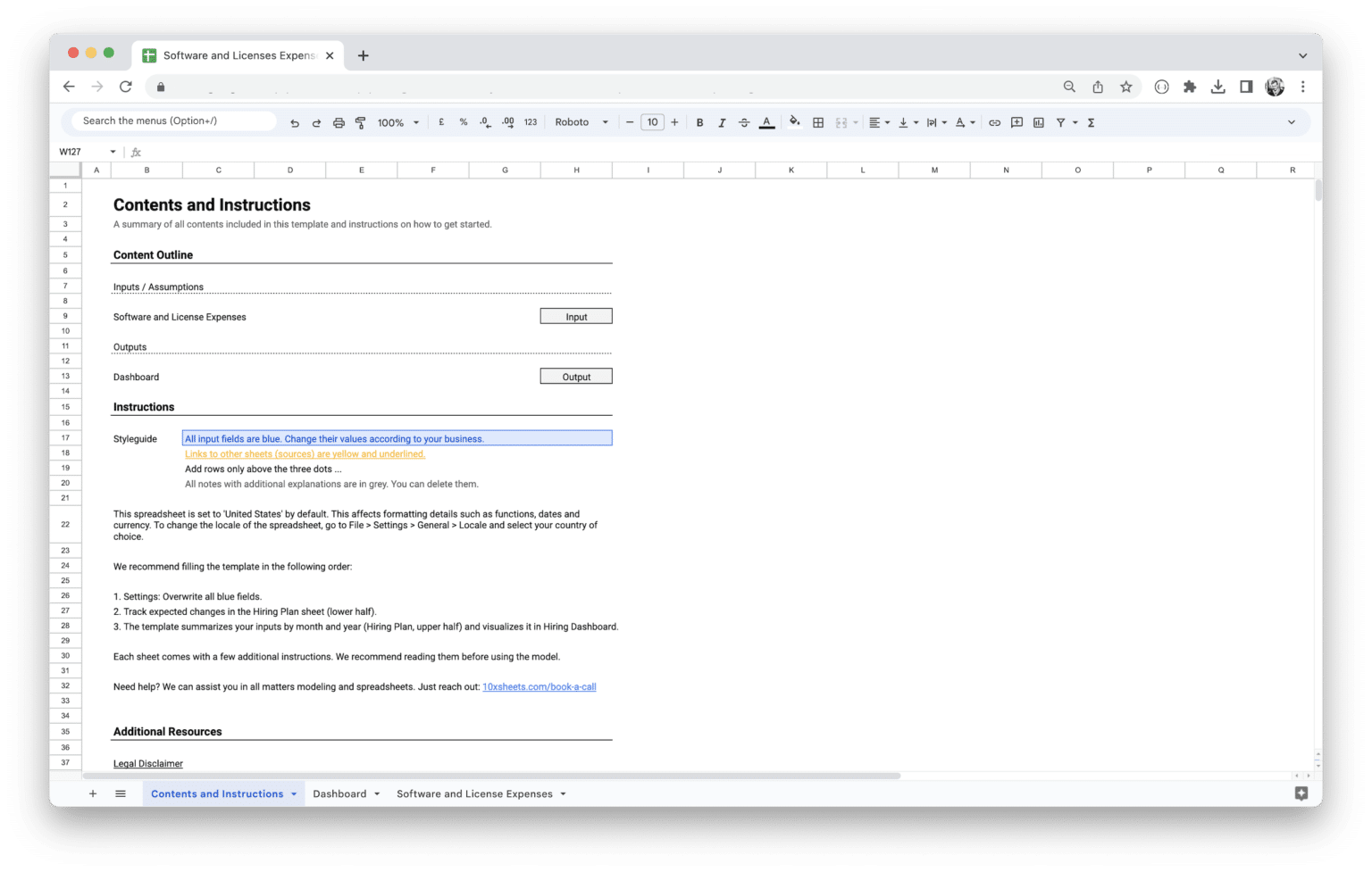 Software License Management Tool (2025) - 10XSheets