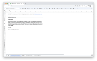 MRR Dashboard Template (2025) - 10XSheets