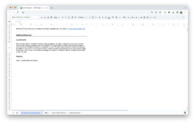 MRR Dashboard Template (2025) - 10XSheets