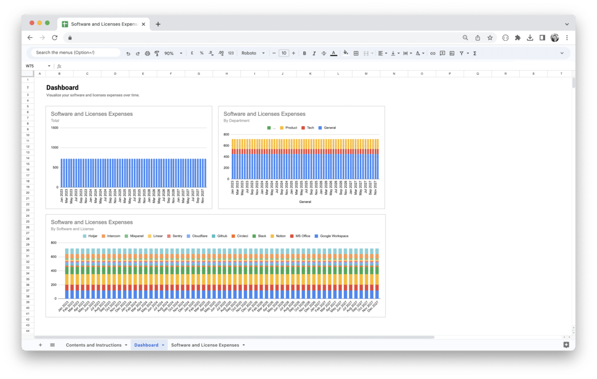 Software License Management Tool (2026) - 10XSheets