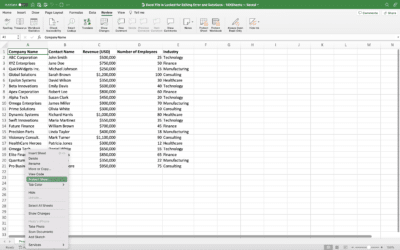 "Excel File Is Locked for Editing" Error and Solutions - 10XSheets