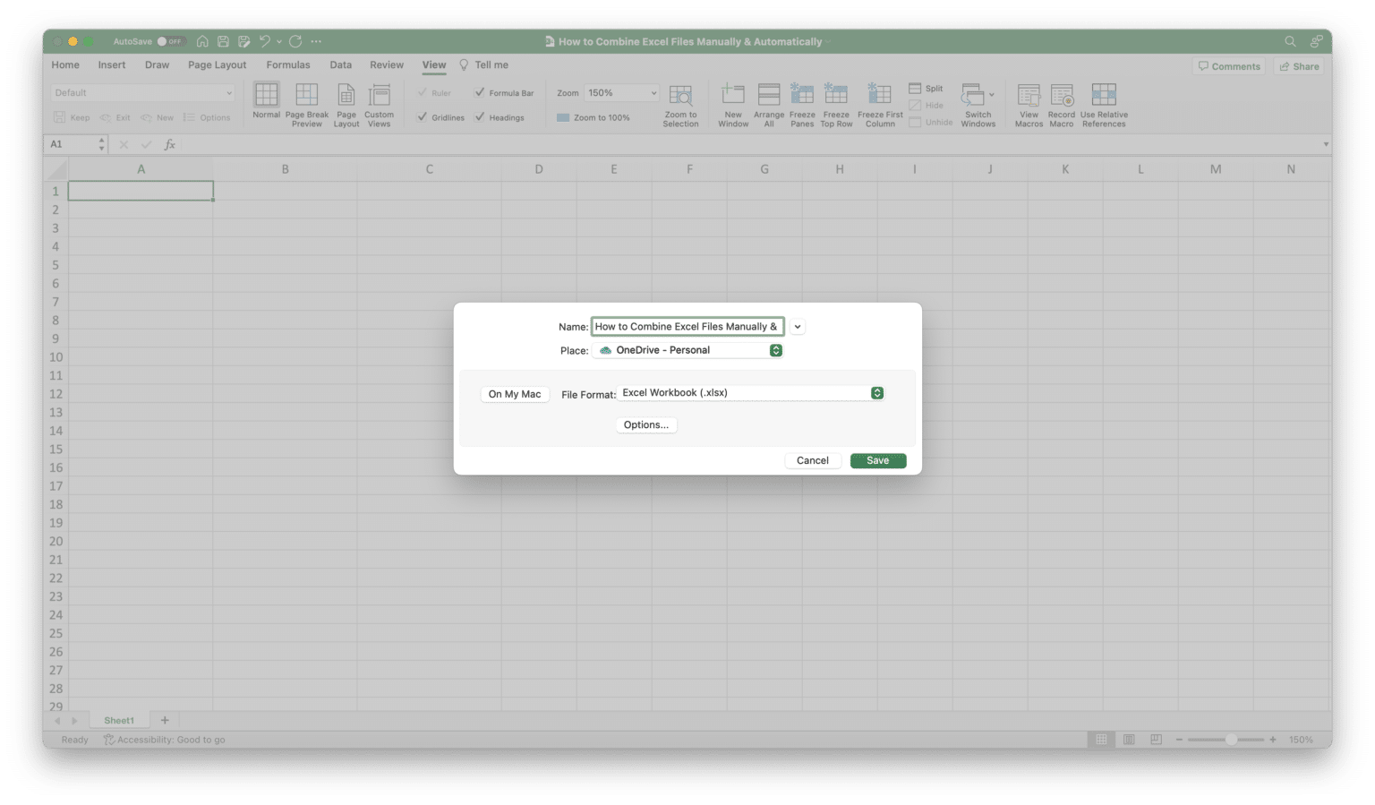 How to Combine Excel Files Manually & Automatically - 10XSheets