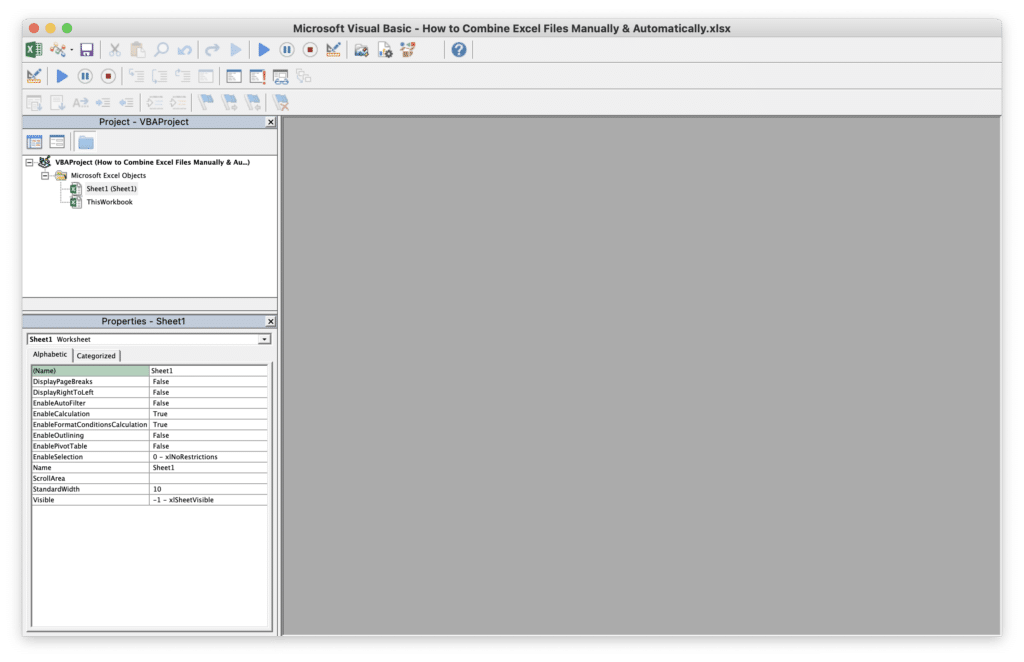 How To Combine Excel Files Manually And Automatically 10xsheets