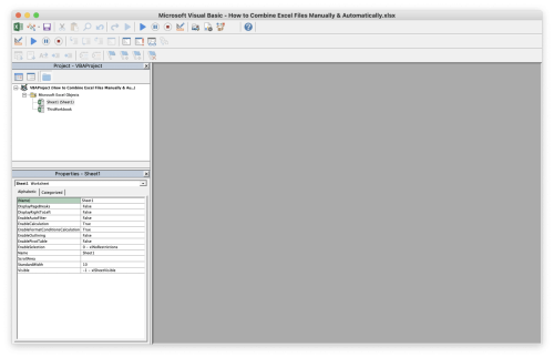 How To Combine Excel Files Manually And Automatically 10xsheets