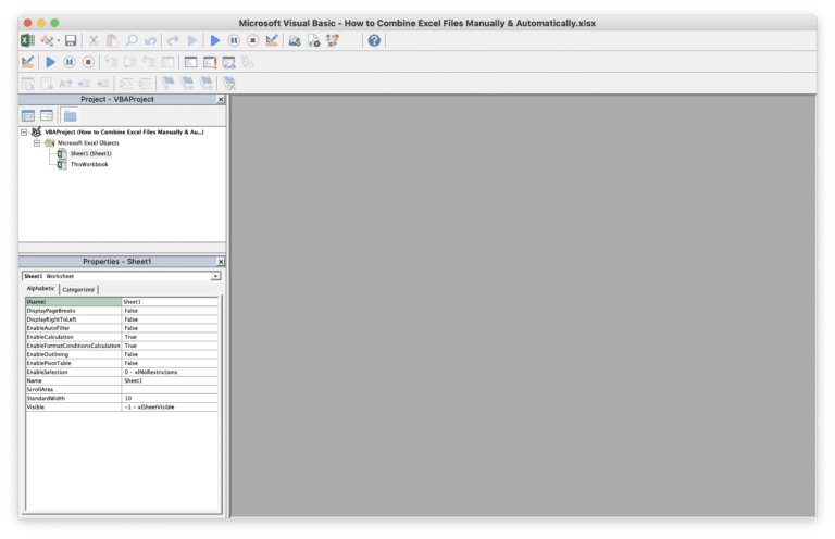 How To Combine Excel Files Manually And Automatically 10xsheets
