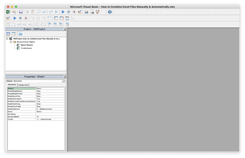 How To Combine Excel Files Manually And Automatically 10xsheets