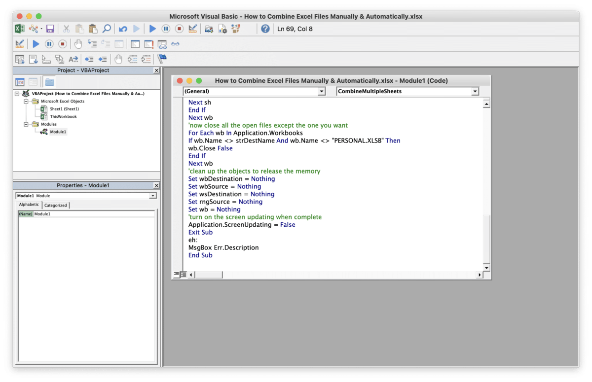 How To Combine Excel Files Manually And Automatically 10xsheets