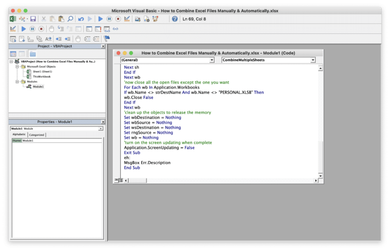 How to Combine Excel Files Manually & Automatically - 10XSheets