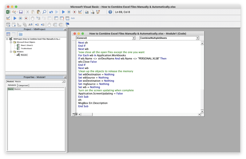 How To Combine Excel Files Manually And Automatically 10xsheets