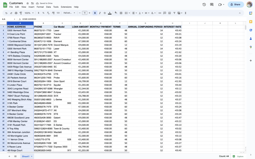 How to Highlight Duplicates in Google Sheets? - 10XSheets