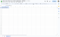 How to Insert a New Line in a Cell in Google Sheets (5 Easy Ways ...