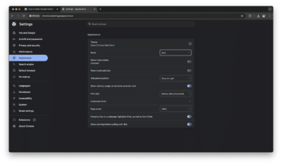 How to Make Google Sheets Dark Mode? 2025 Guide - 10XSheets