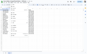 How to Make a Google Sheets Button (Step-by-Step Guide) - 10XSheets