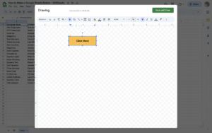 How to Make a Google Sheets Button (Step-by-Step Guide) - 10XSheets