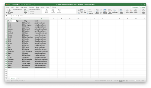 How to Remove Duplicates in Excel? - 10XSheets