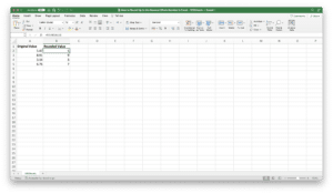 How to Round Up to the Nearest Whole Number in Excel? - 10XSheets