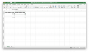 How to Round Up to the Nearest Whole Number in Excel? - 10XSheets