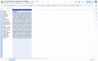 How to Wrap Text in Google Sheets: Step-By-Step Guide - 10XSheets