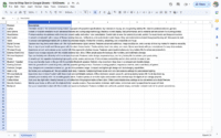 How to Wrap Text in Google Sheets: Step-By-Step Guide - 10XSheets