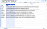 How to Wrap Text in Google Sheets: Step-By-Step Guide - 10XSheets