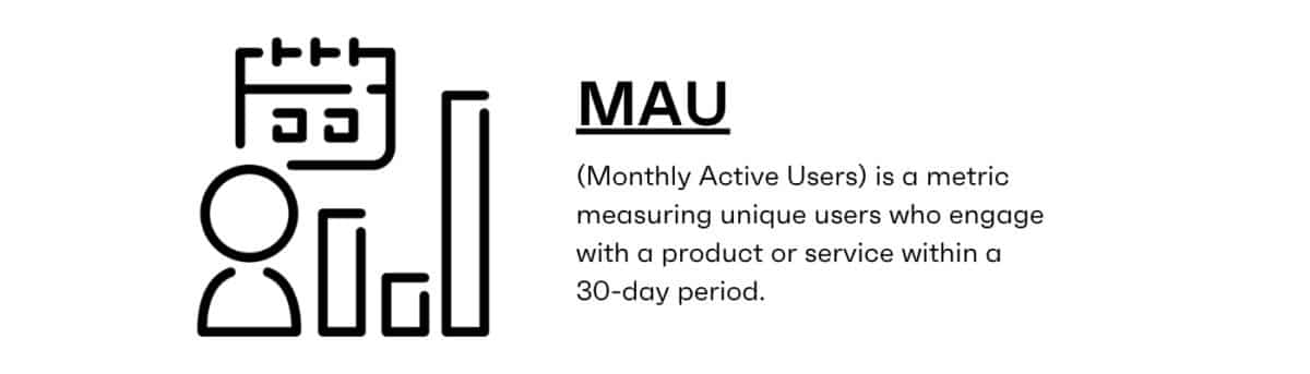 What is Monthly Active Users (MAU)? - 10XSheets