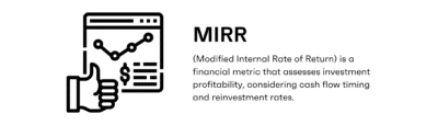 Modified Internal Rate of Return (MIRR) Explained - 10XSheets