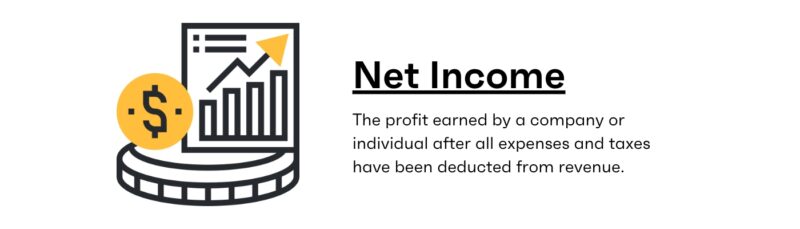 What is Net Income? Definition, How To Calculate It - 10XSheets