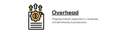 Overhead: Definition, Meaning, Types, Costs, Examples - 10XSheets