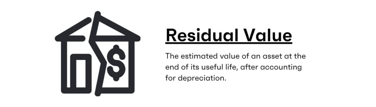What is Residual Value and How to Calculate It? - 10XSheets