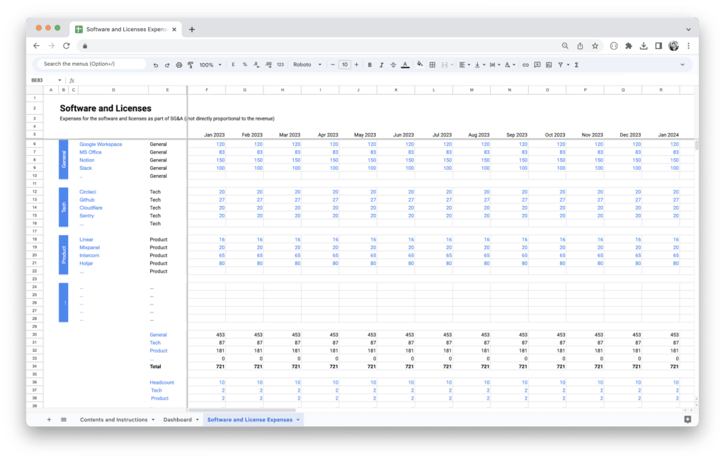 Software License Management Tool (2025) - 10XSheets