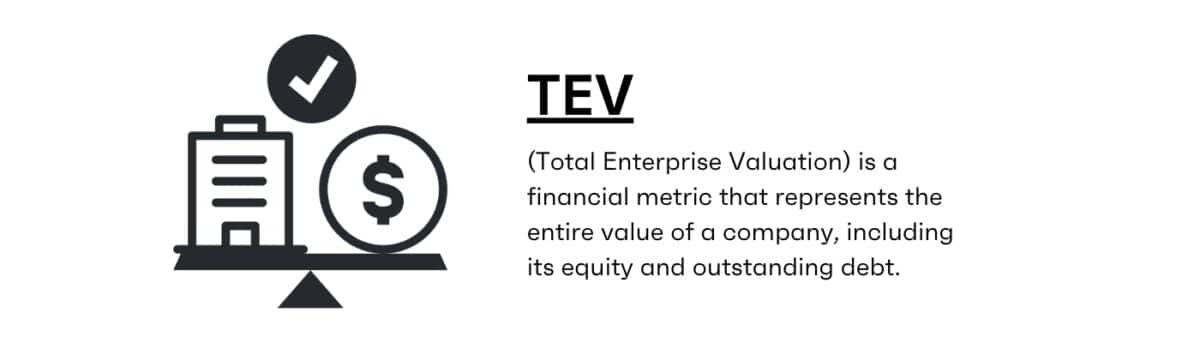 What is TEV (Total Enterprise Valuation)? (+ Formula) - 10XSheets