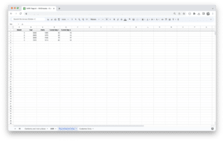 MRR Dashboard Template (2025) - 10XSheets