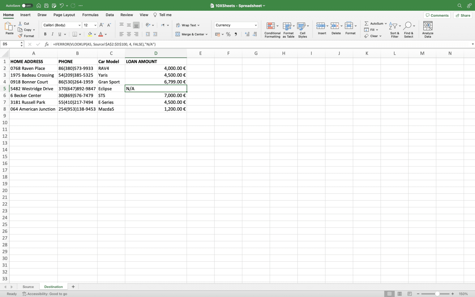 Transfer Data From One Excel Worksheet To Another Automatically 10xsheets