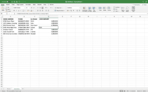 Transfer Data From One Excel Worksheet to Another Automatically - 10XSheets