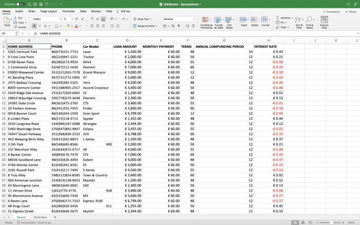 Transfer Data From One Excel Worksheet to Another Automatically - 10XSheets
