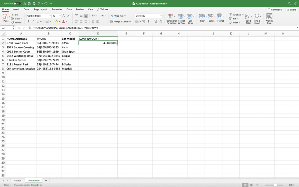 Transfer Data From One Excel Worksheet To Another Automatically 10xsheets