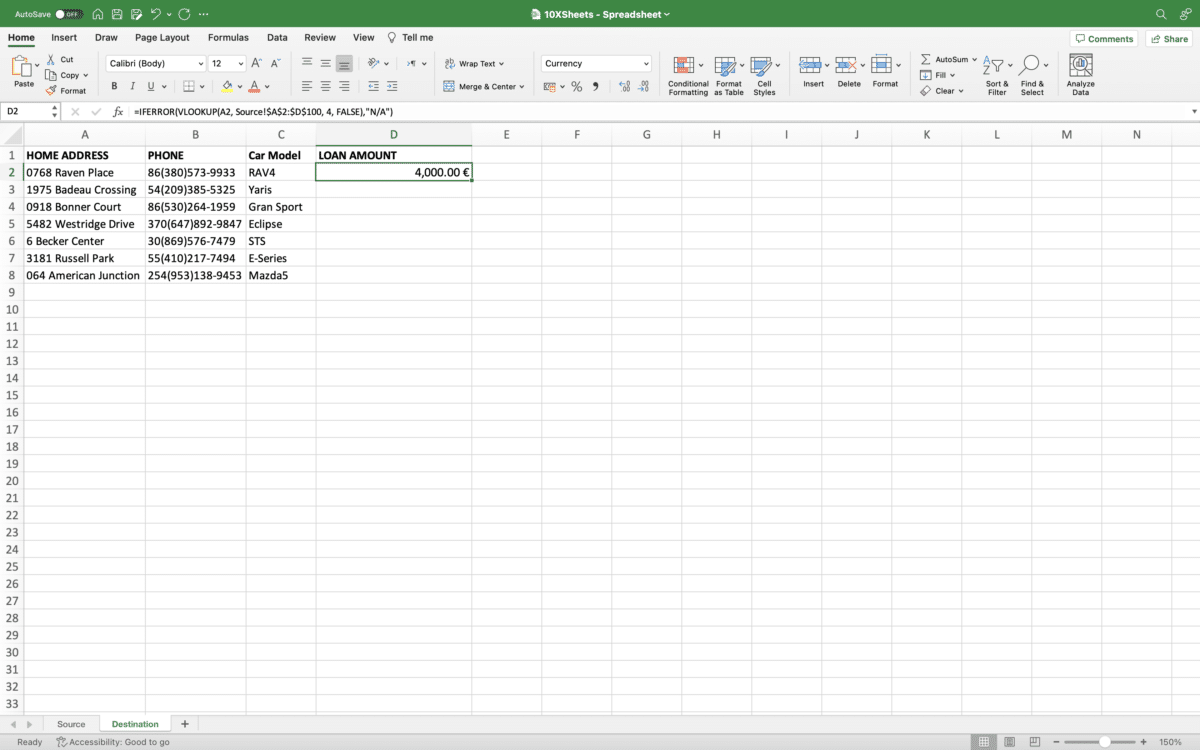 Transfer Data From One Excel Worksheet To Another Automatically 10xsheets